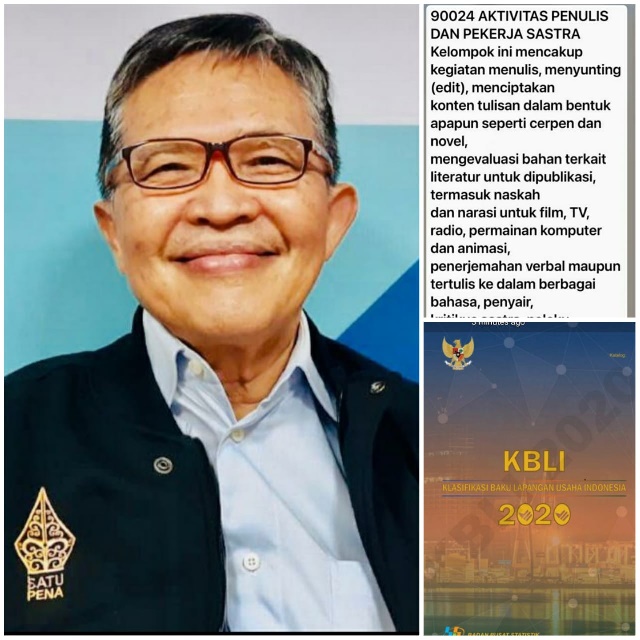 Akhirnya Profesi Penulis Diakui di Indonesia. Nomor Profesi Penulis ...