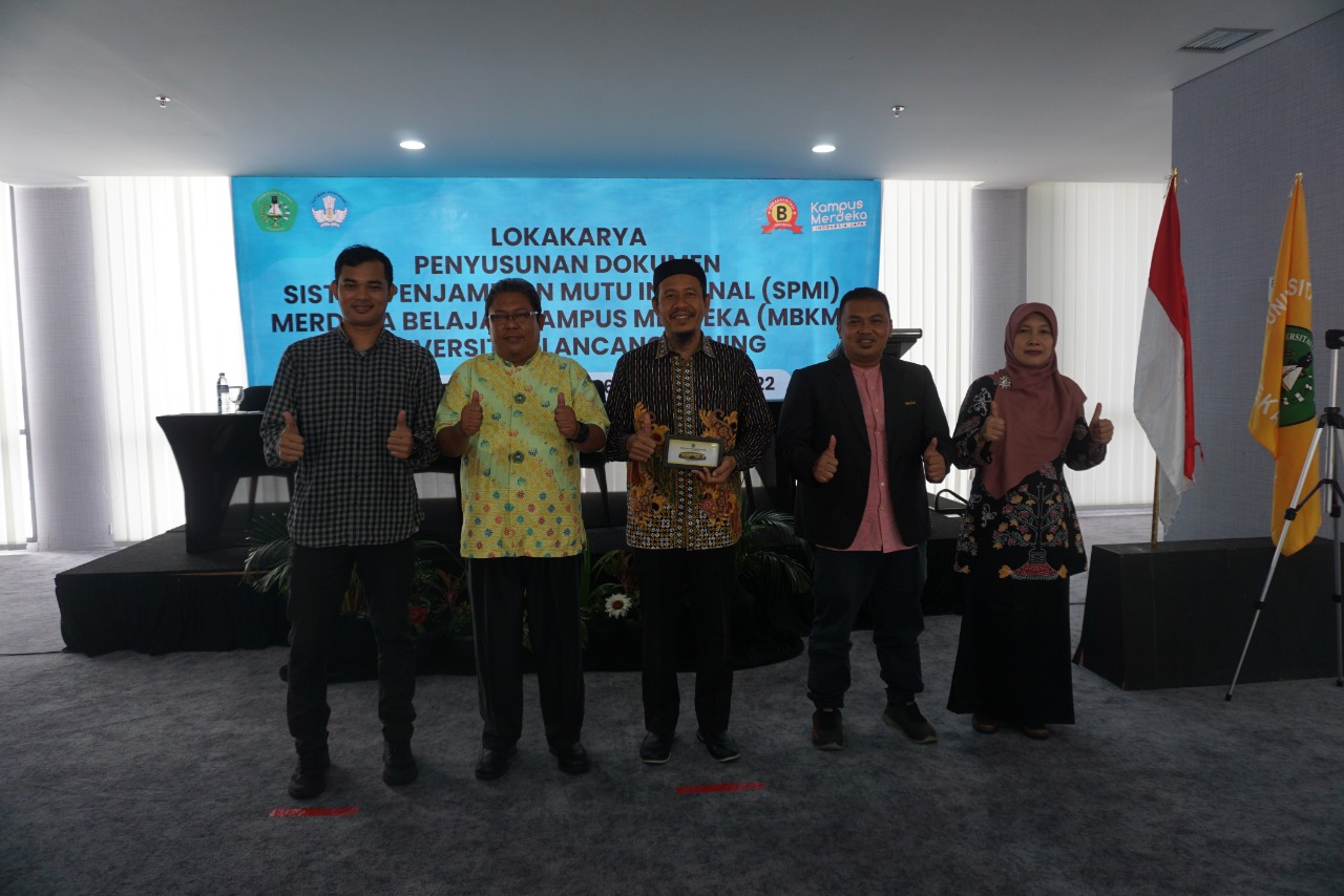 Unilak Selenggarakan Lokakarya Penyusunan Dokumen SPMI MBKM, Hadirkan ...