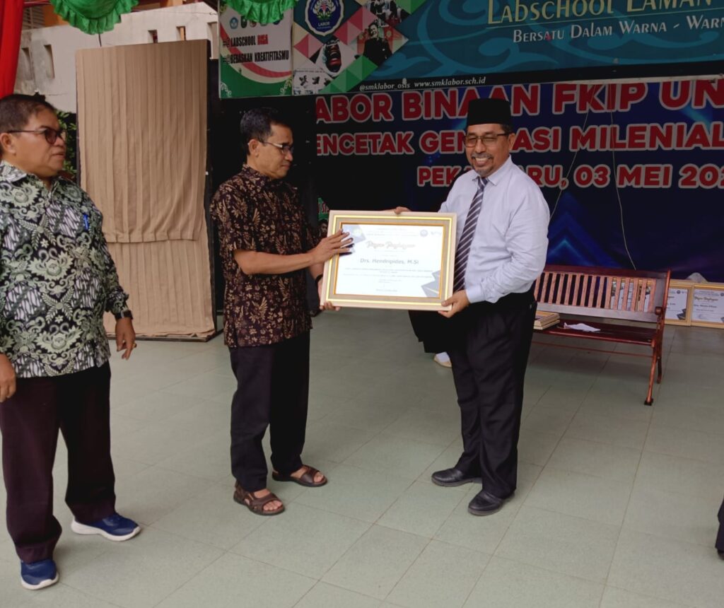 Ulang Tahun Perak SMK Labor, Berkomitmen Jadi Pengembangan Sekolah ...