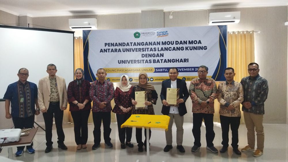Unilak dan Unbari Bersatu, Wujudkan Pendidikan Berkualitas - Tirastimes.com