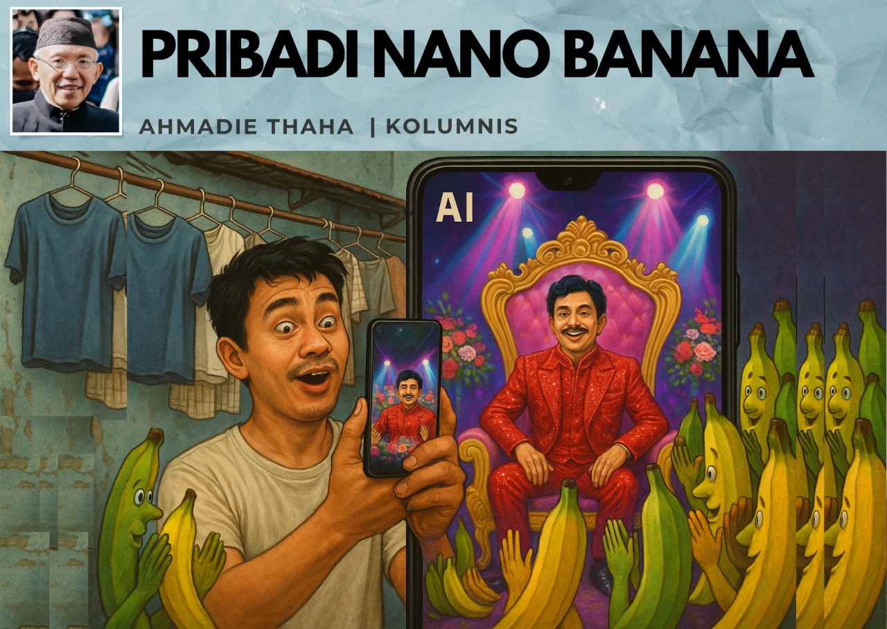 Pribadi Nano Banana: Catatan Cak AT - Tirastimes.com