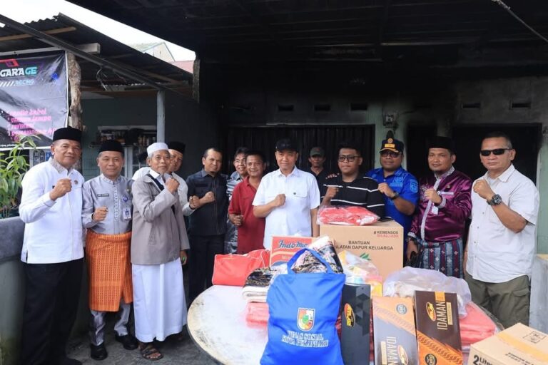Tahun Ini Pemko Pekanbaru Siapkan Ratusan Paket Bantuan untuk Korban ...